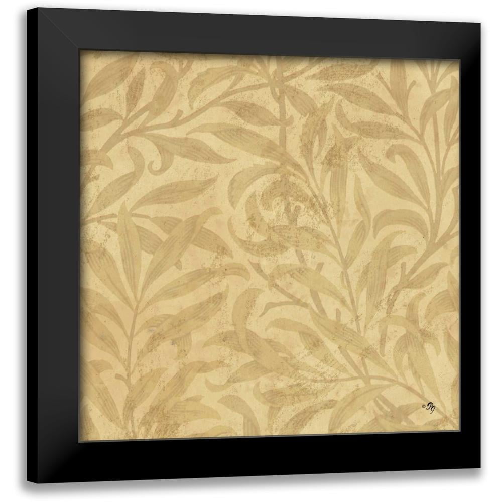 Gladding, Pamela 15x15 Black Modern Framed Museum Art Print Titled ...