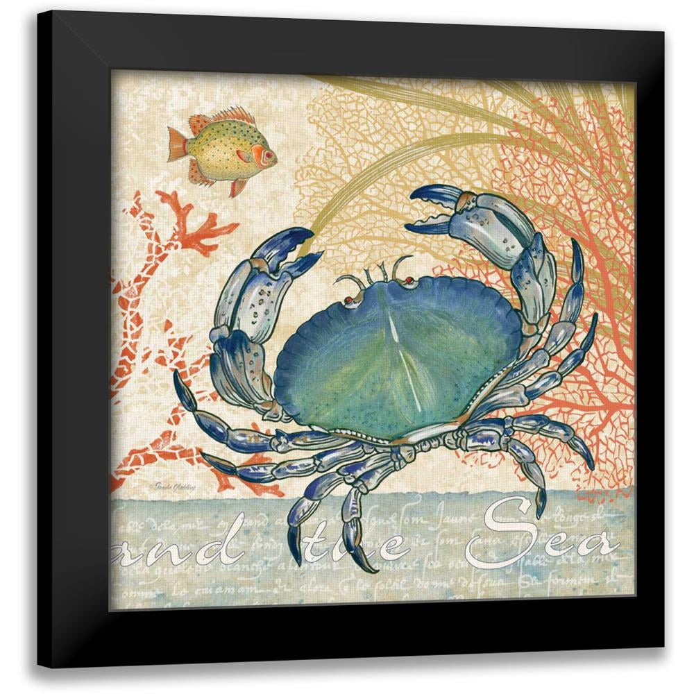 Gladding, Pamela 15x15 Black Modern Framed Museum Art Print Titled ...