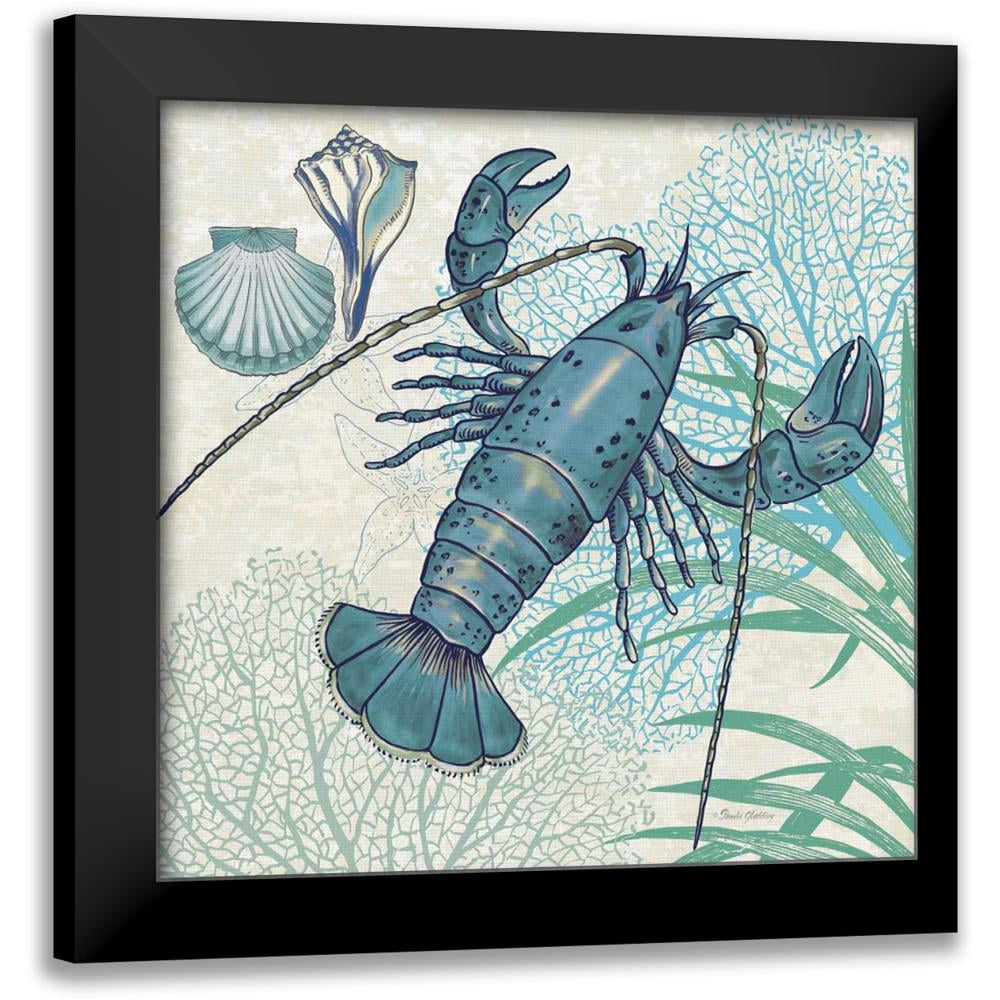 Gladding, Pamela 15x15 Black Modern Framed Museum Art Print Titled ...