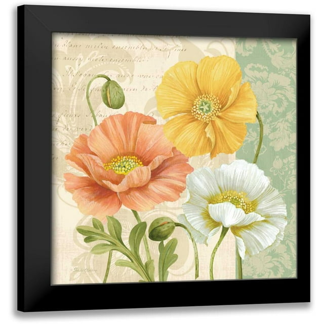 Gladding, Pamela 15x15 Black Modern Framed Museum Art Print Titled ...