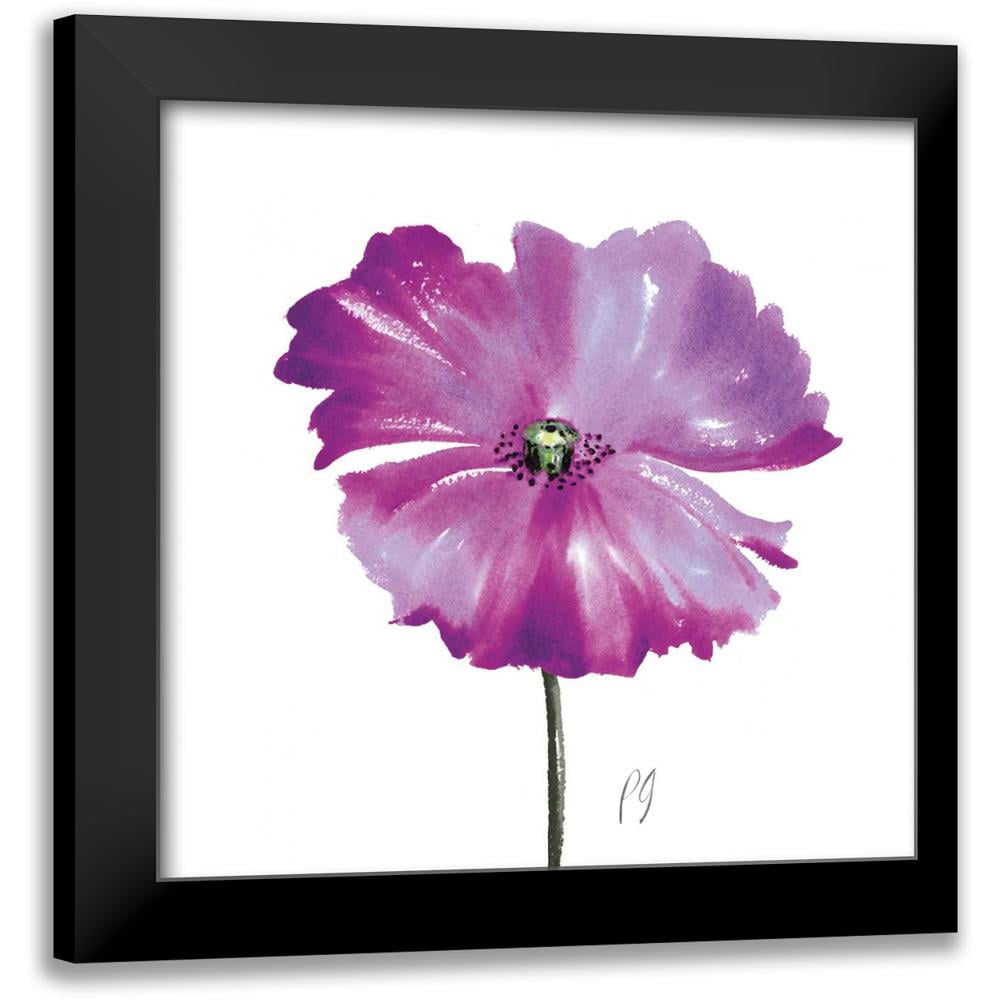 Gladding, Pamela 15x15 Black Modern Framed Museum Art Print Titled ...