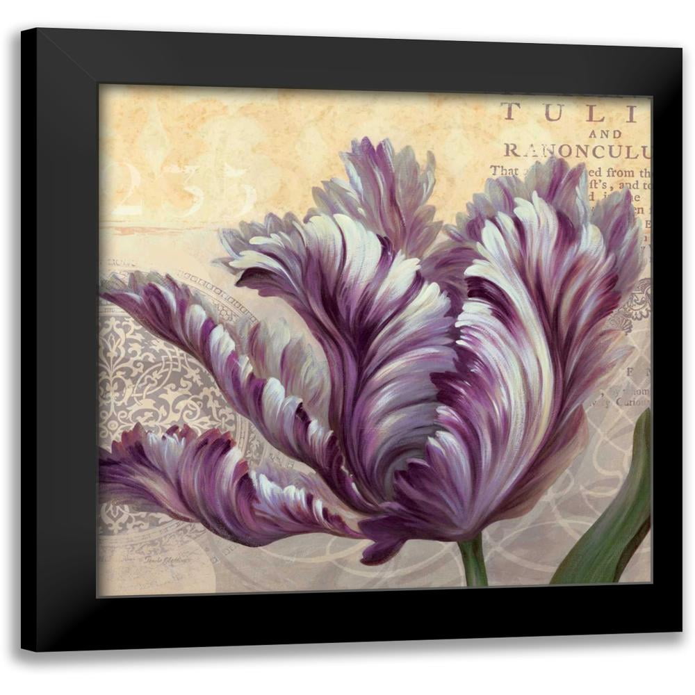 Gladding, Pamela 15x15 Black Modern Framed Museum Art Print Titled ...