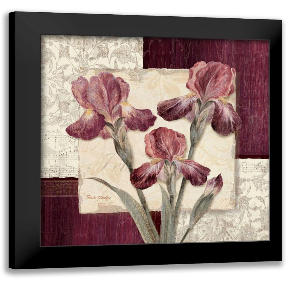 Gladding, Pamela 15x15 Black Modern Framed Museum Art Print Titled ...