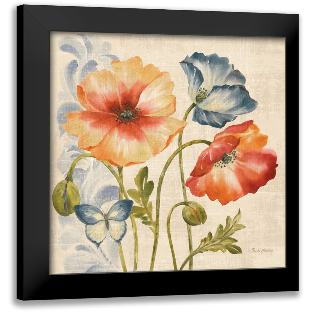 Gladding, Pamela 15x15 Black Modern Framed Museum Art Print Titled ...