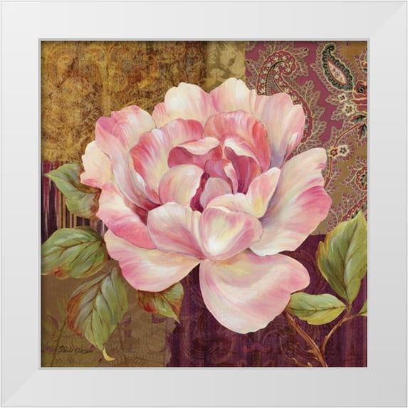 Gladding, Pamela 15x15 White Modern Wood Framed Museum Art Print Titled ...