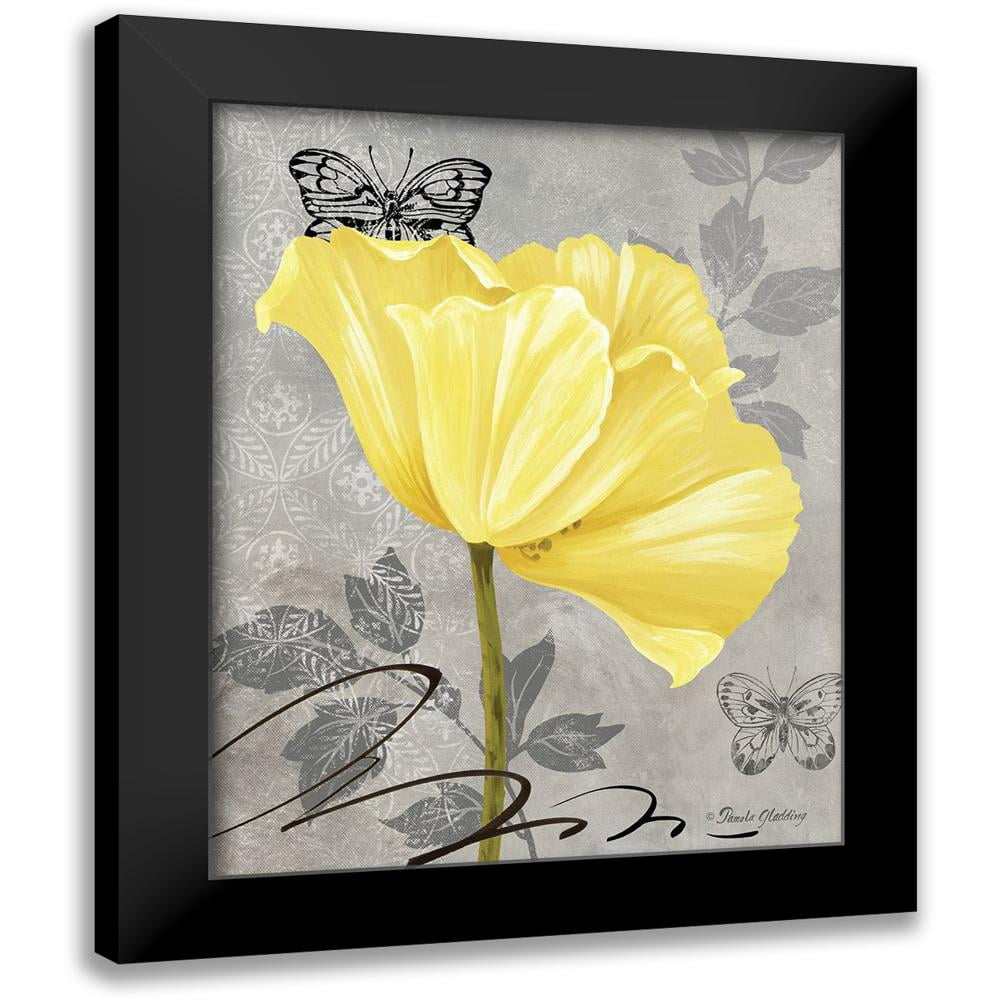 Gladding, Pamela 15x18 Black Modern Framed Museum Art Print Titled ...