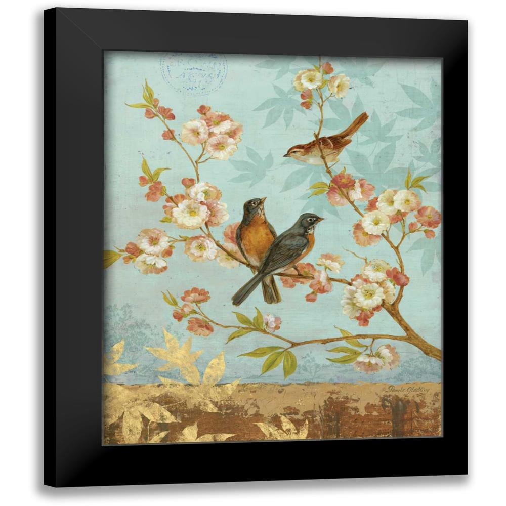 Gladding, Pamela 15x18 Black Modern Framed Museum Art Print Titled ...