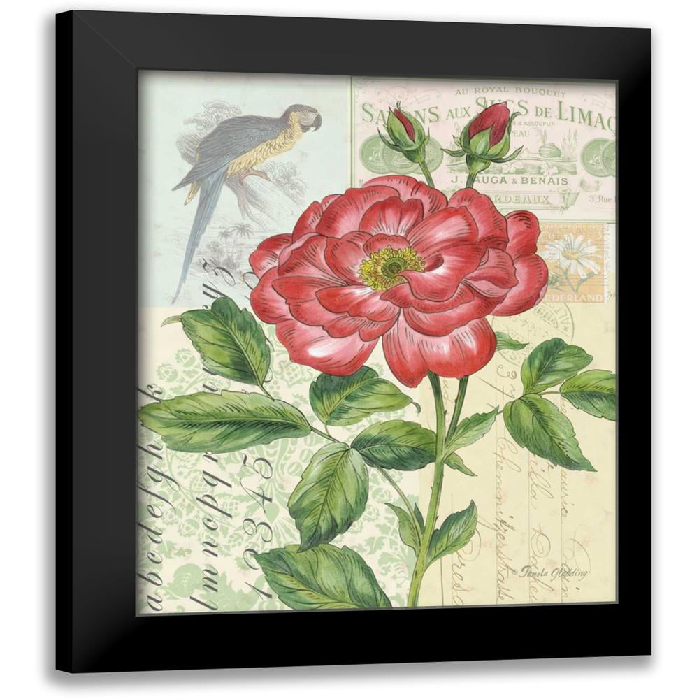 Gladding, Pamela 15x18 Black Modern Framed Museum Art Print Titled ...