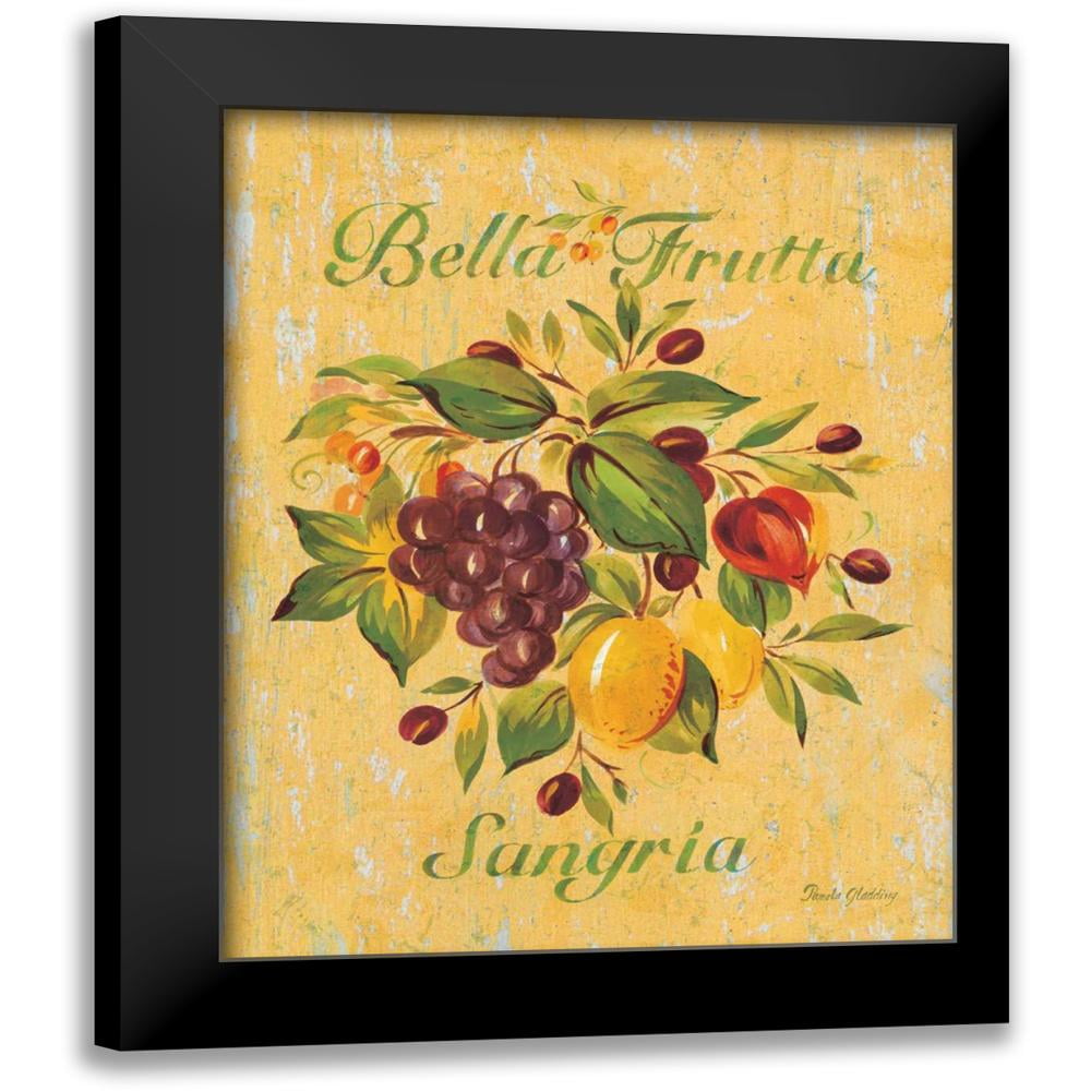 Gladding, Pamela 15x18 Black Modern Framed Museum Art Print Titled ...