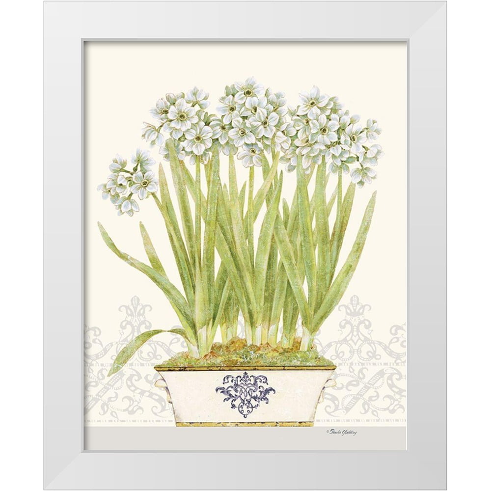 Gladding, Pamela 15x18 White Modern Wood Framed Museum Art Print Titled ...