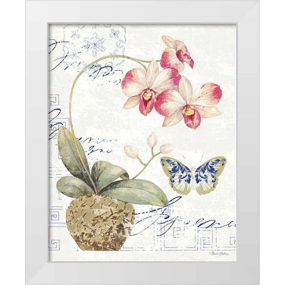 Gladding, Pamela 15x18 White Modern Wood Framed Museum Art Print Titled ...