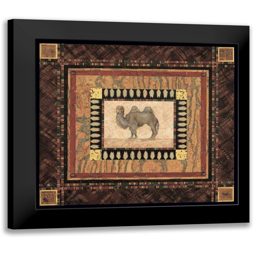 Gladding, Pamela 16x15 Black Modern Framed Museum Art Print Titled ...