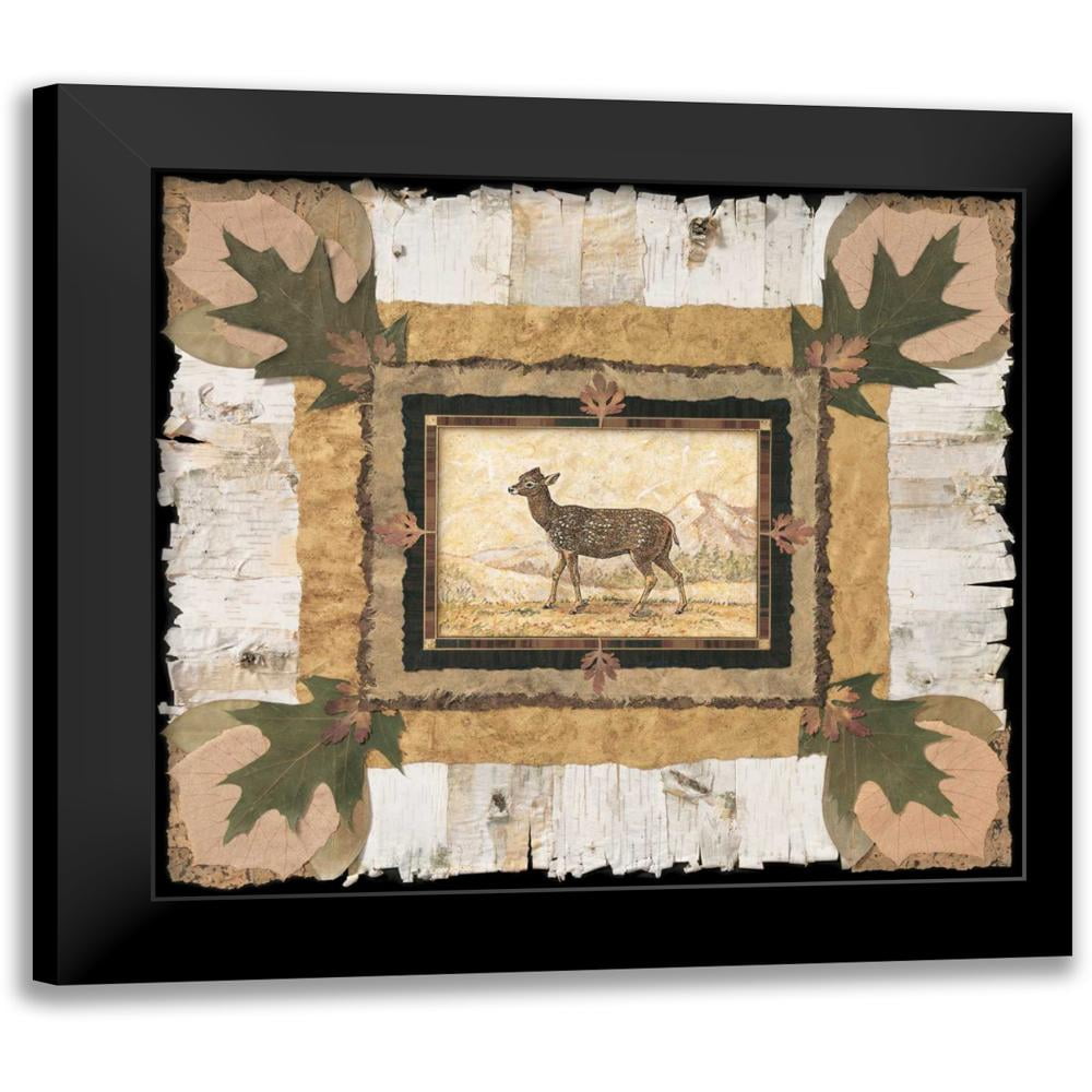 Gladding, Pamela 16x15 Black Modern Framed Museum Art Print Titled ...