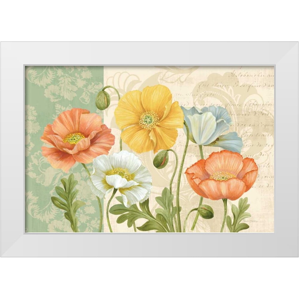 Gladding, Pamela 18x13 White Modern Wood Framed Museum Art Print Titled ...