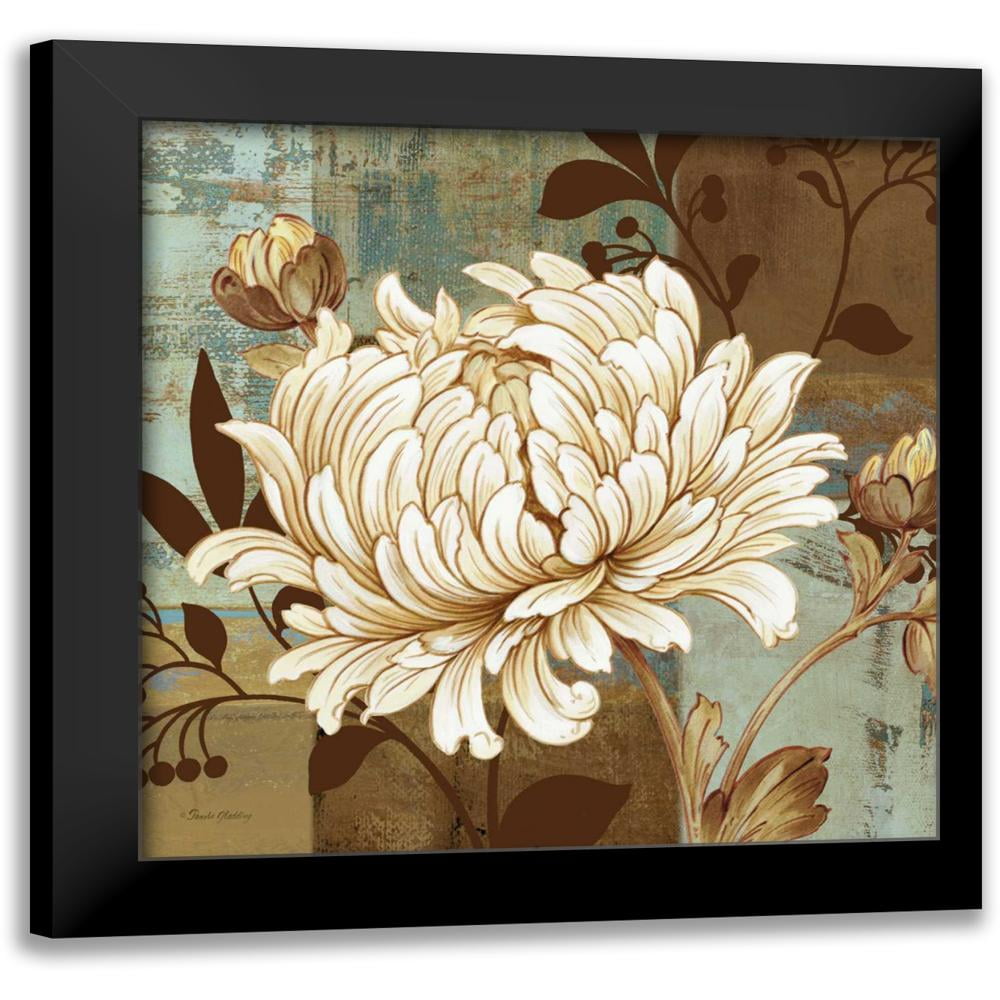 Gladding, Pamela 20x20 Black Modern Framed Museum Art Print Titled ...