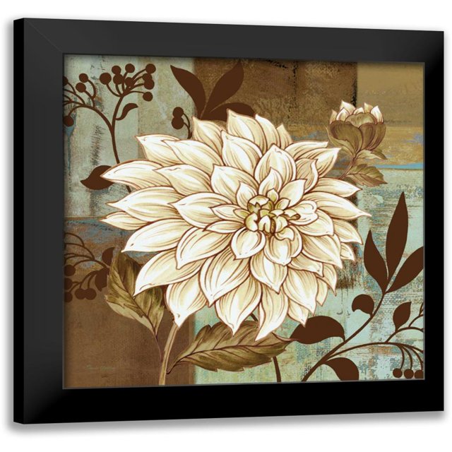 Gladding, Pamela 20x20 Black Modern Framed Museum Art Print Titled ...