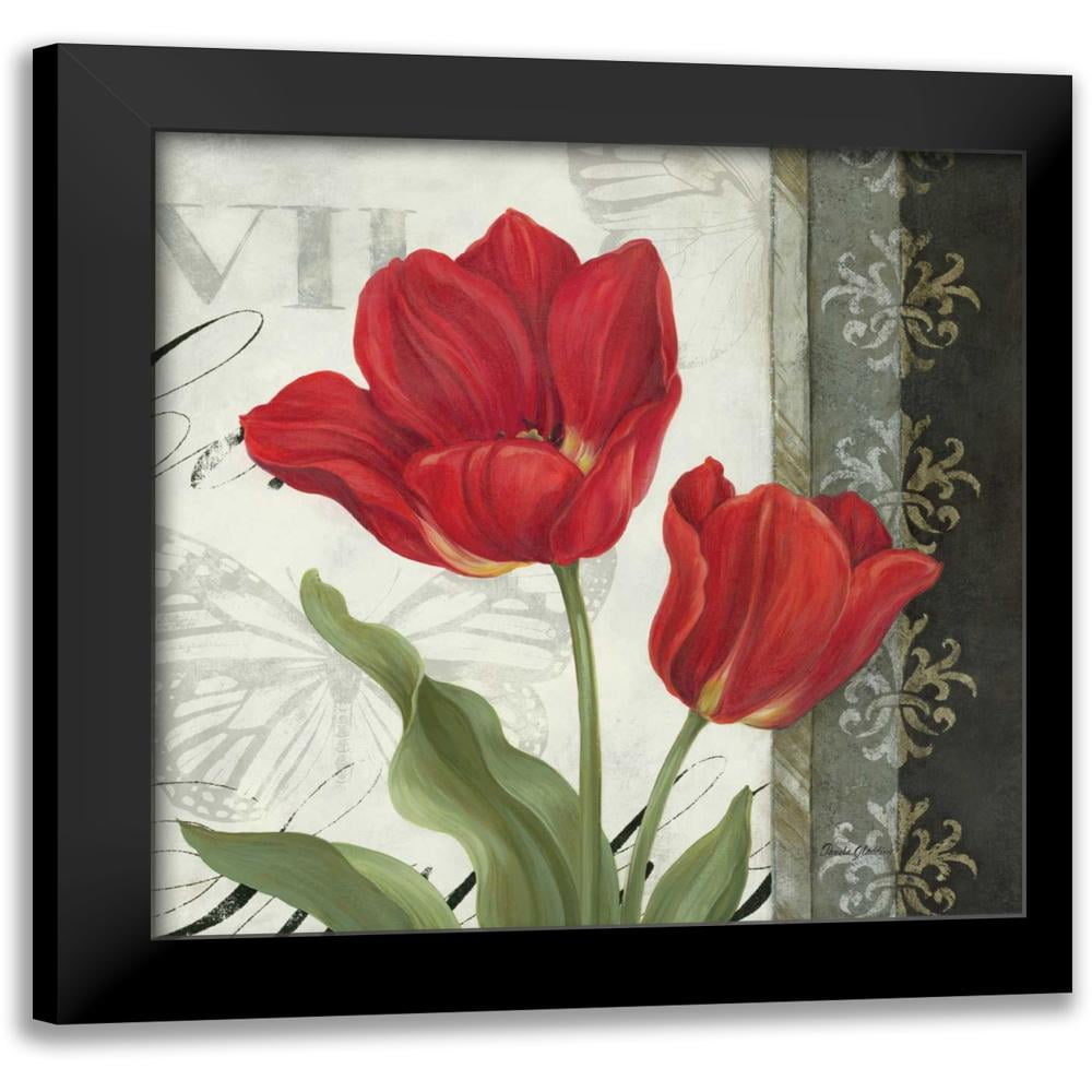 Gladding, Pamela 20x20 Black Modern Framed Museum Art Print Titled ...