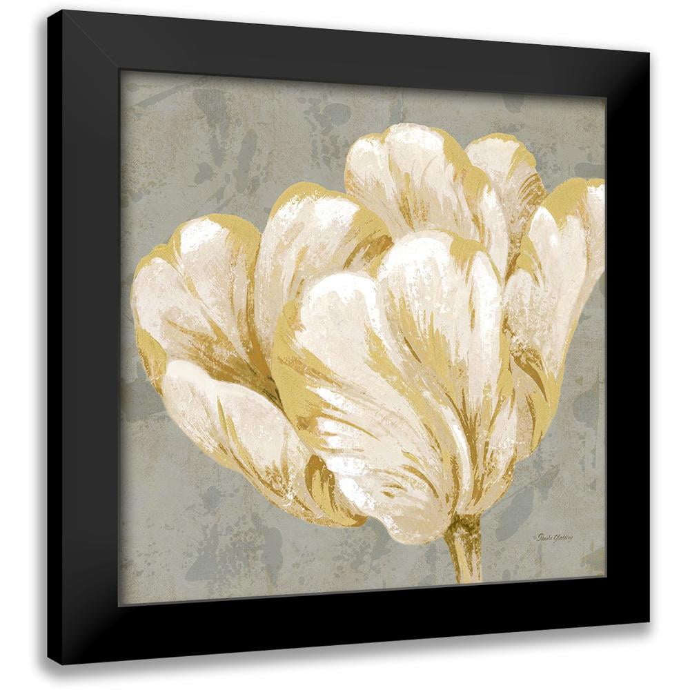Gladding, Pamela 20x20 Black Modern Framed Museum Art Print Titled ...