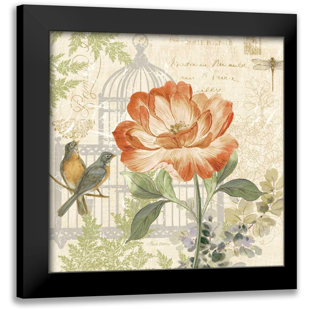 Gladding, Pamela 20x20 Black Modern Framed Museum Art Print Titled ...