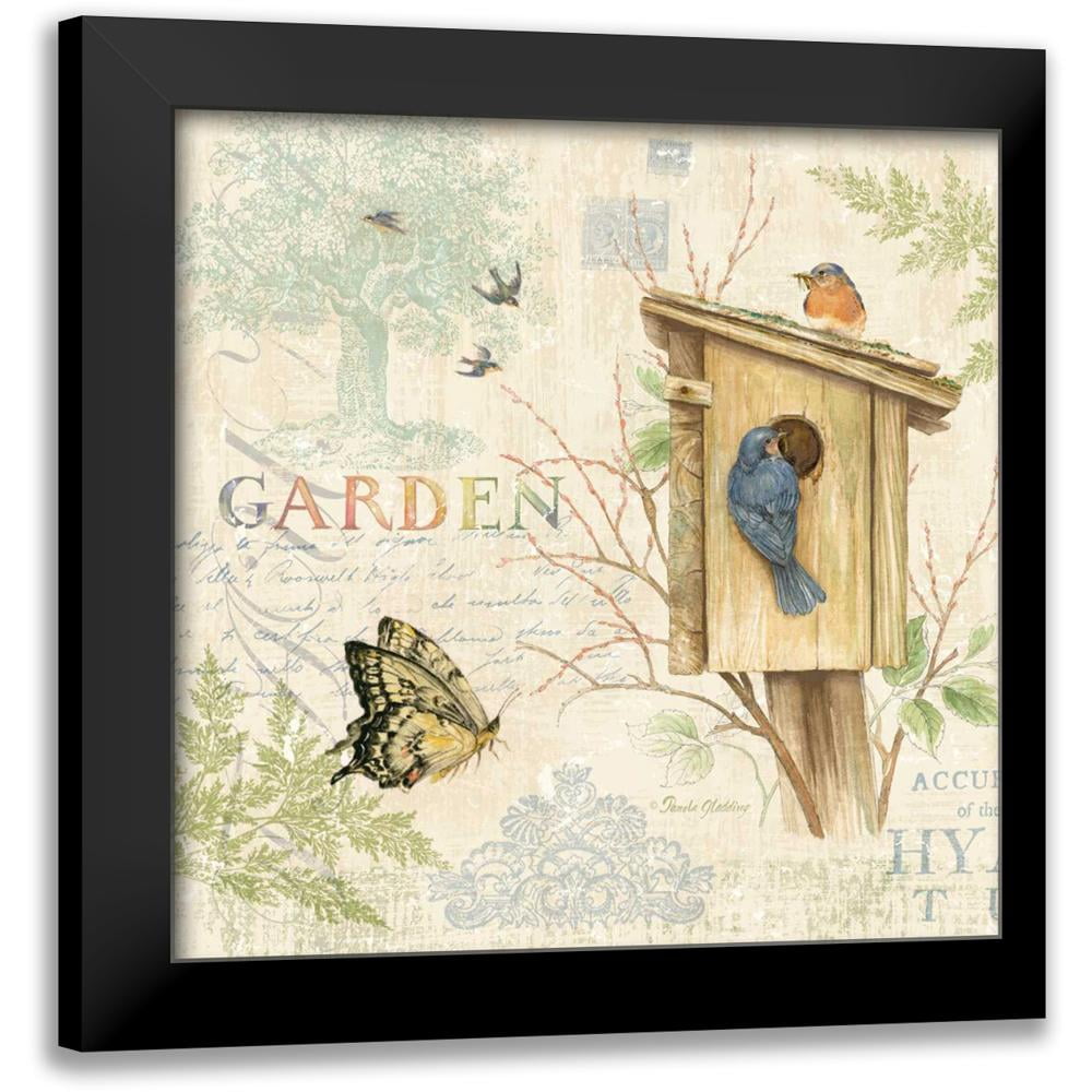 Gladding, Pamela 20x20 Black Modern Framed Museum Art Print Titled ...