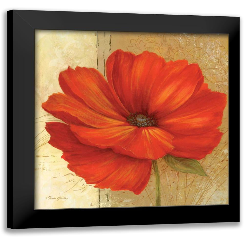 Gladding, Pamela 20x20 Black Modern Framed Museum Art Print Titled ...