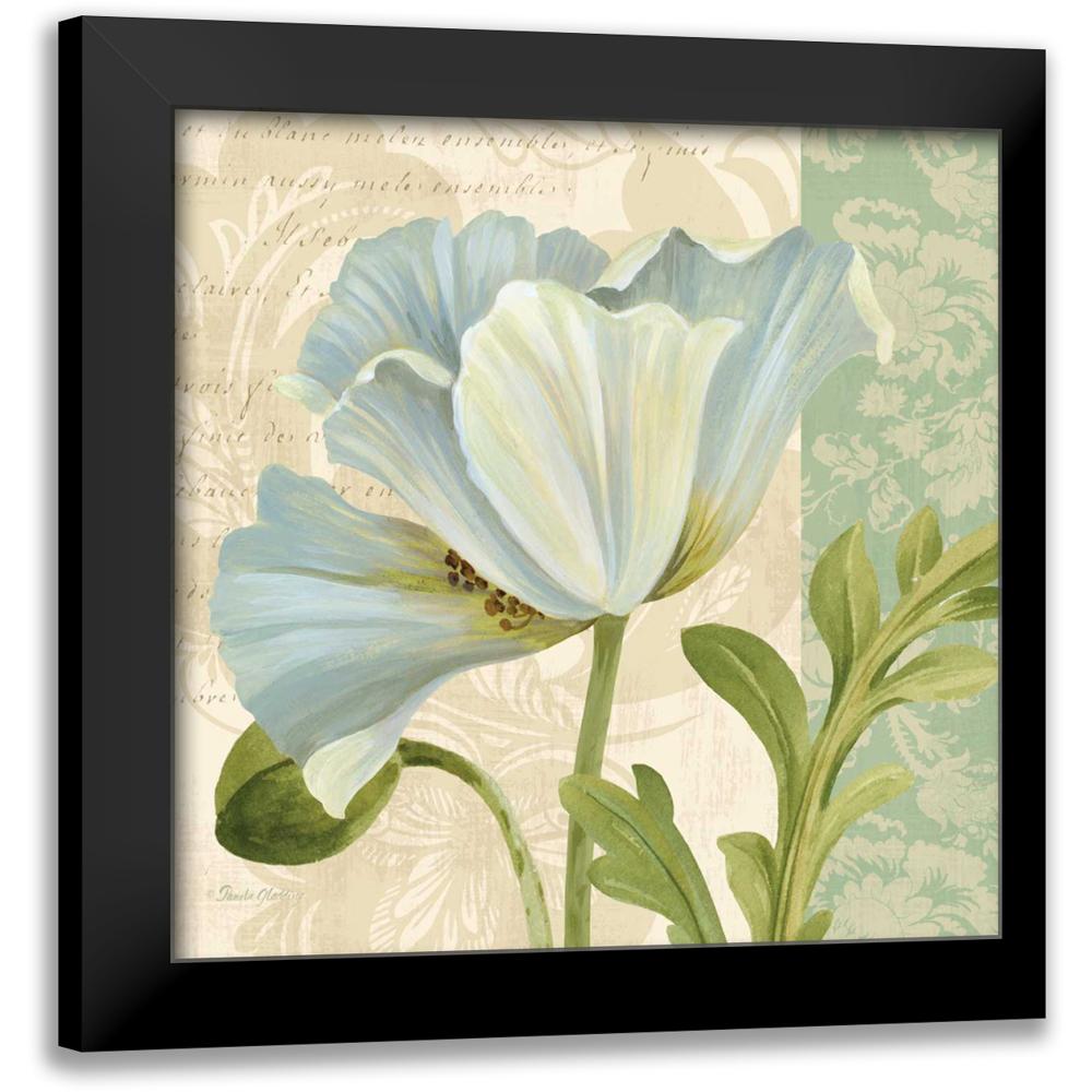 Gladding, Pamela 20x20 Black Modern Framed Museum Art Print Titled ...