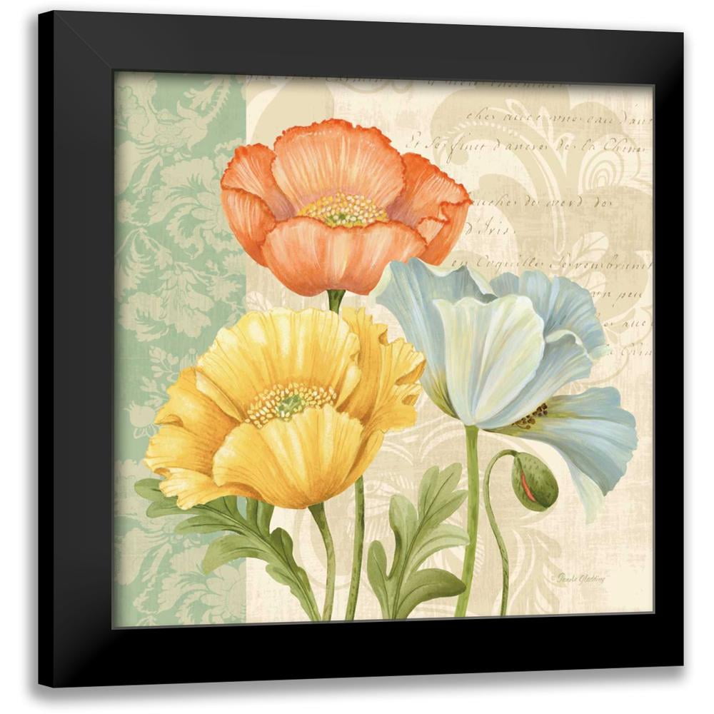 Gladding, Pamela 20x20 Black Modern Framed Museum Art Print Titled ...