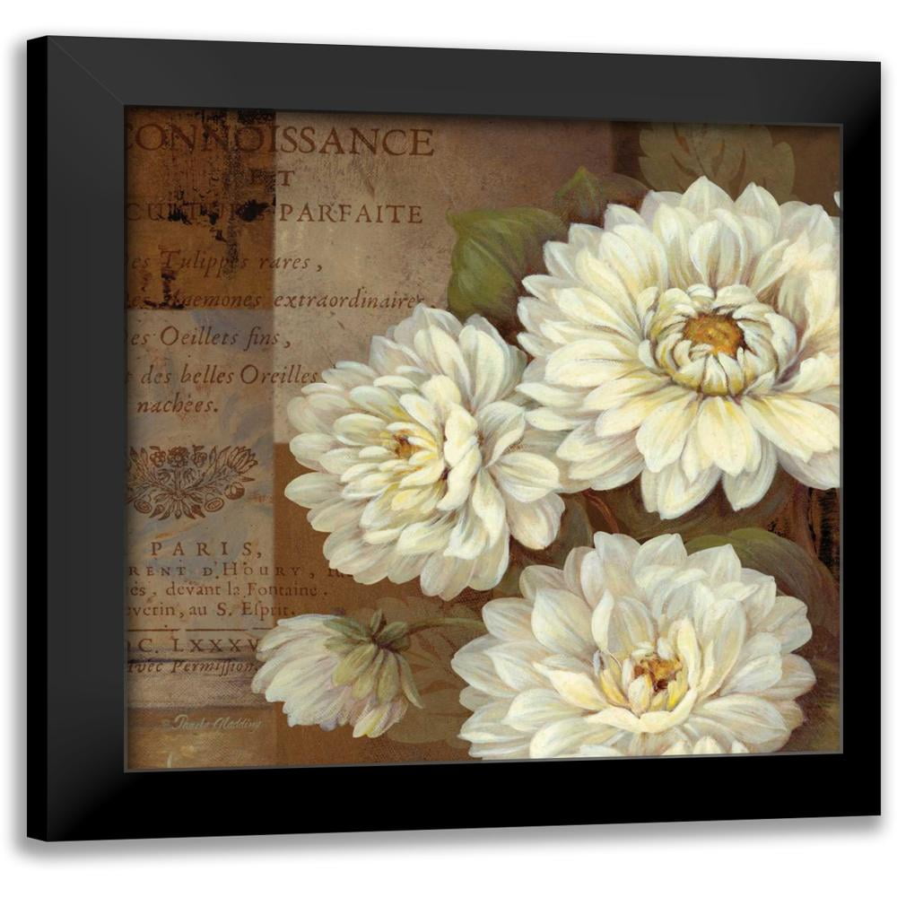 Gladding, Pamela 20x20 Black Modern Framed Museum Art Print Titled ...