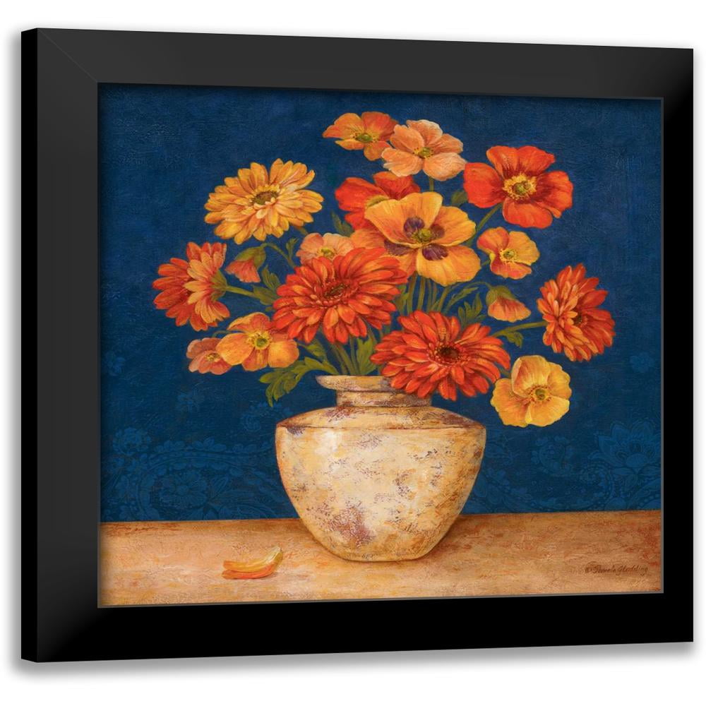 Gladding, Pamela 20x20 Black Modern Framed Museum Art Print Titled ...