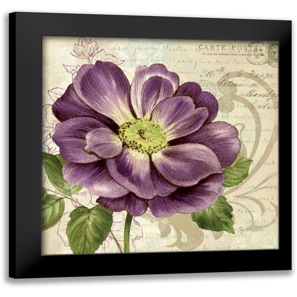 Gladding, Pamela 20x20 Black Modern Framed Museum Art Print Titled ...
