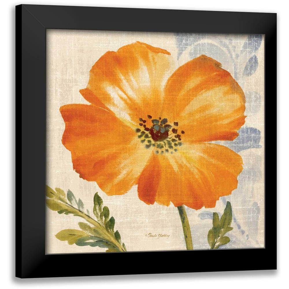 Gladding, Pamela 20x20 Black Modern Framed Museum Art Print Titled ...