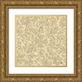 Gladding, Pamela 20x20 Gold Ornate Wood Framed with Double Matting ...