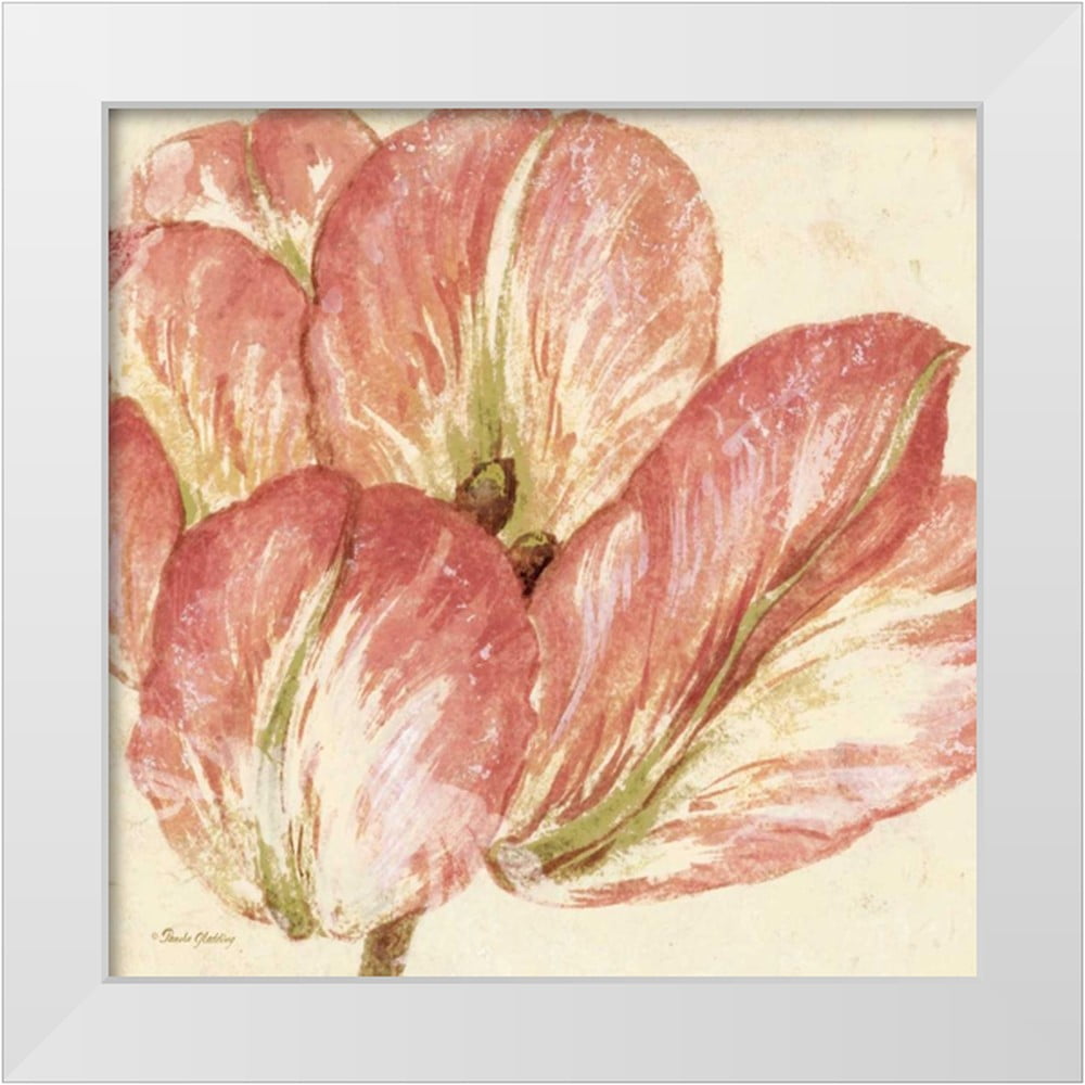 Gladding, Pamela 20x20 White Modern Wood Framed Museum Art Print Titled ...