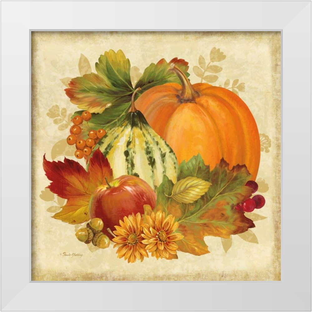 Gladding, Pamela 20x20 White Modern Wood Framed Museum Art Print Titled ...