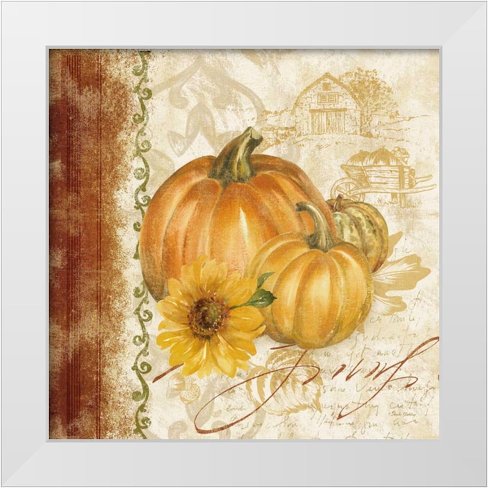 Gladding, Pamela 20x20 White Modern Wood Framed Museum Art Print Titled ...