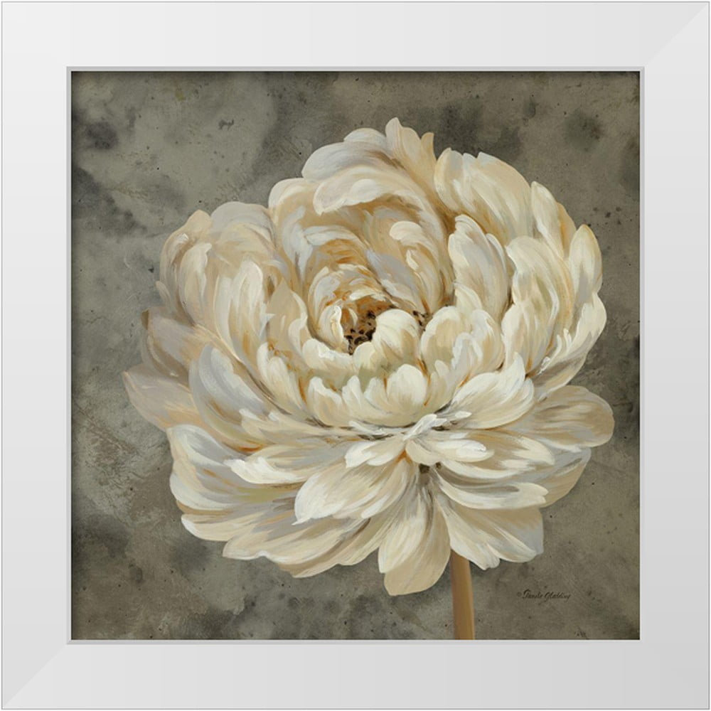 Gladding, Pamela 20x20 White Modern Wood Framed Museum Art Print Titled ...