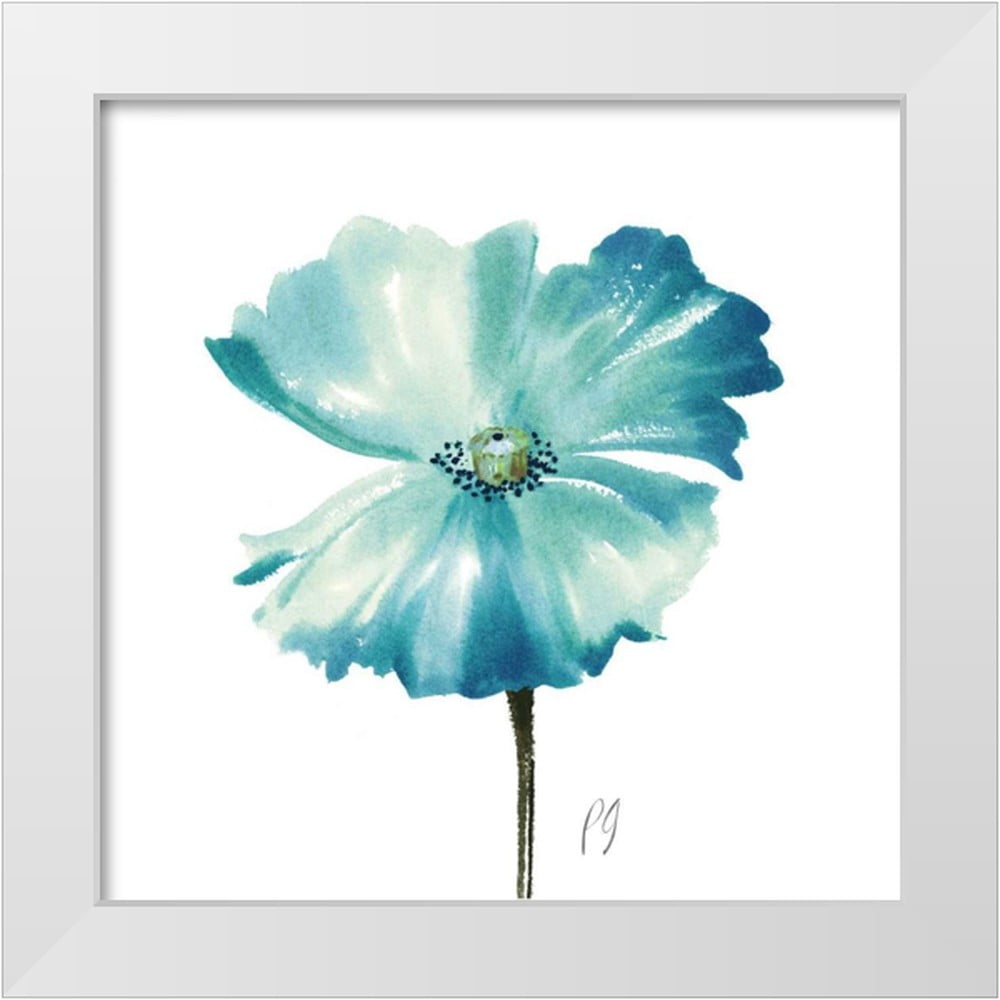 Gladding, Pamela 20x20 White Modern Wood Framed Museum Art Print Titled ...