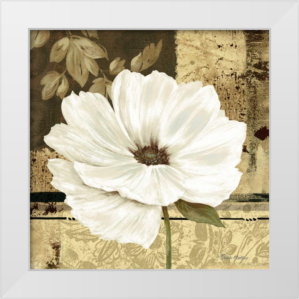 Gladding, Pamela 20x20 White Modern Wood Framed Museum Art Print Titled ...