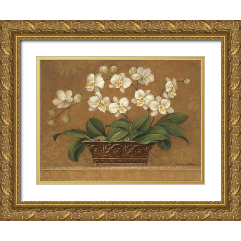 Gladding, Pamela 24x19 Gold Ornate Wood Framed with Double Matting ...