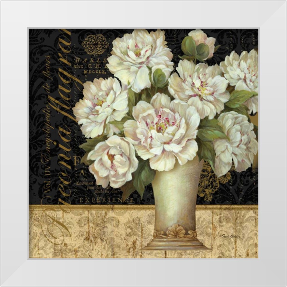 Gladding, Pamela 26x26 White Modern Wood Framed Museum Art Print Titled ...