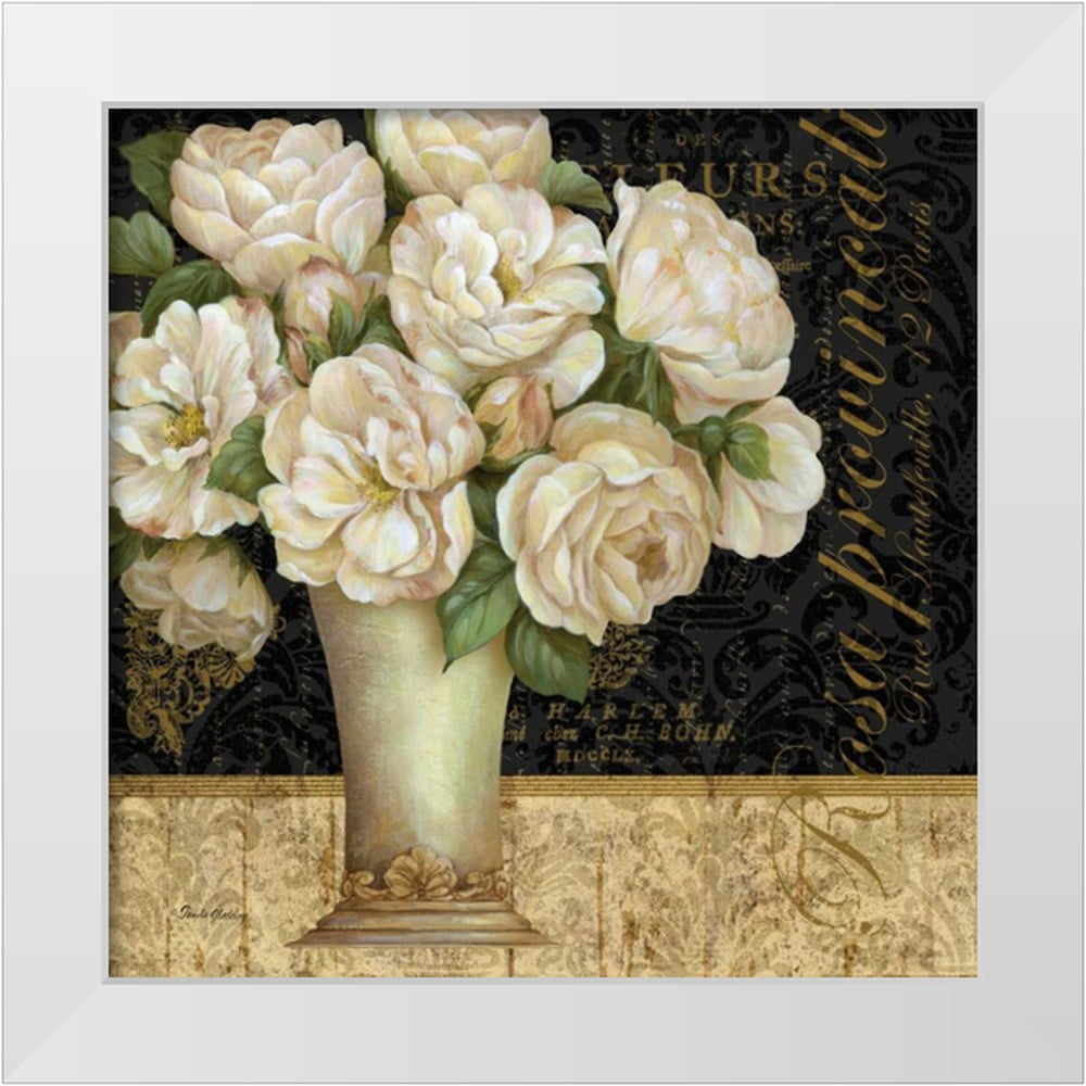 Gladding, Pamela 26x26 White Modern Wood Framed Museum Art Print Titled ...