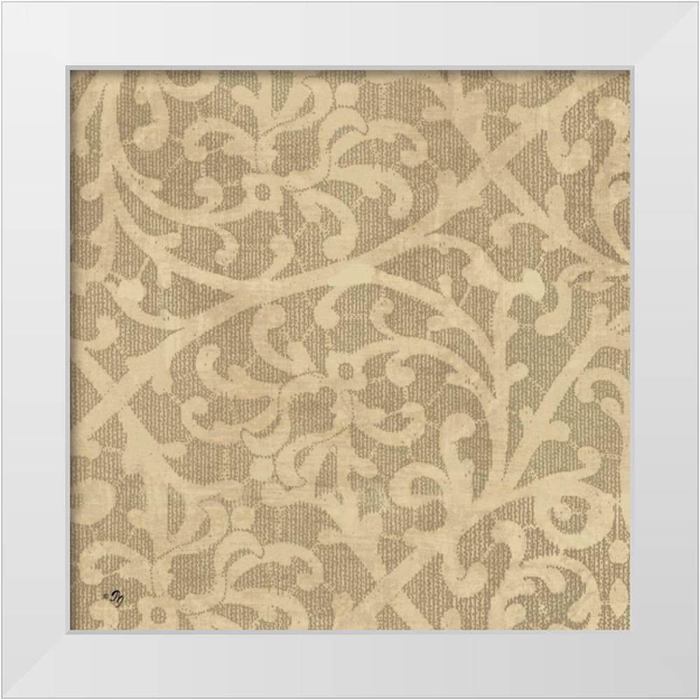 Gladding, Pamela 26x26 White Modern Wood Framed Museum Art Print Titled ...