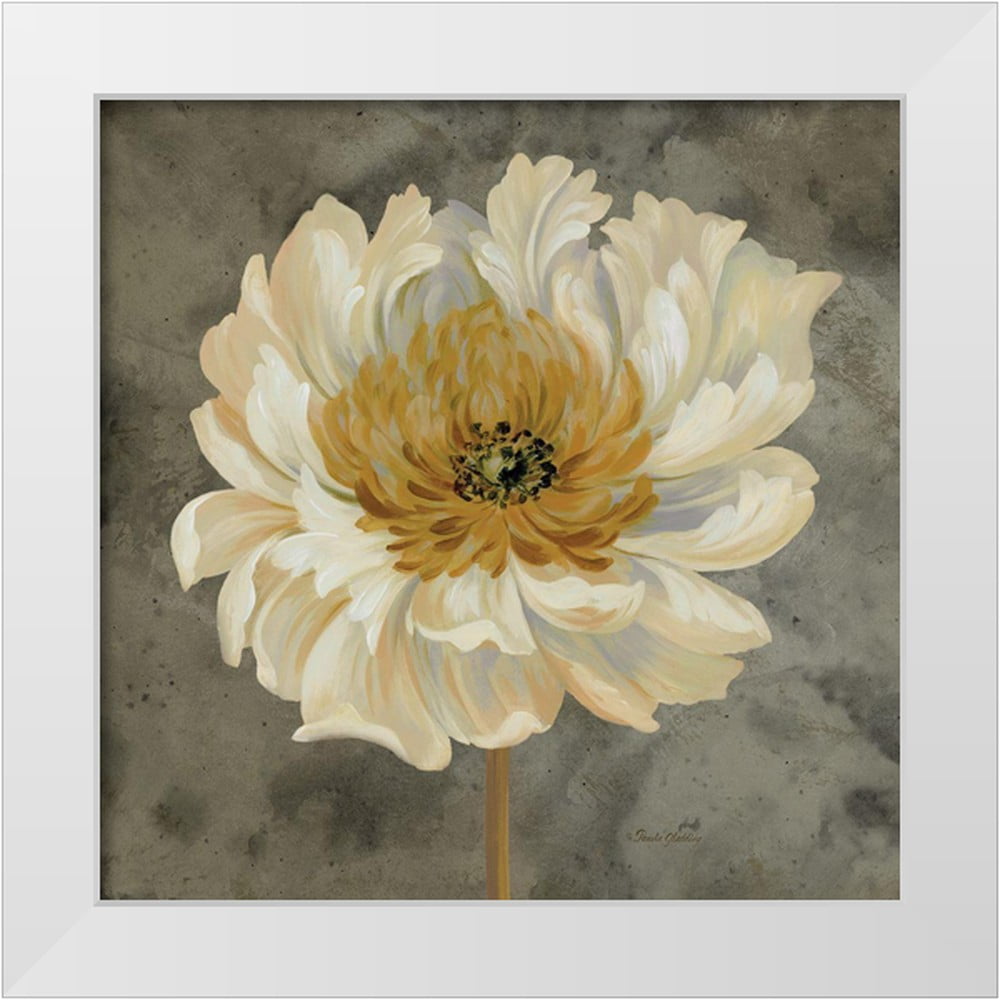 Gladding, Pamela 26x26 White Modern Wood Framed Museum Art Print Titled ...