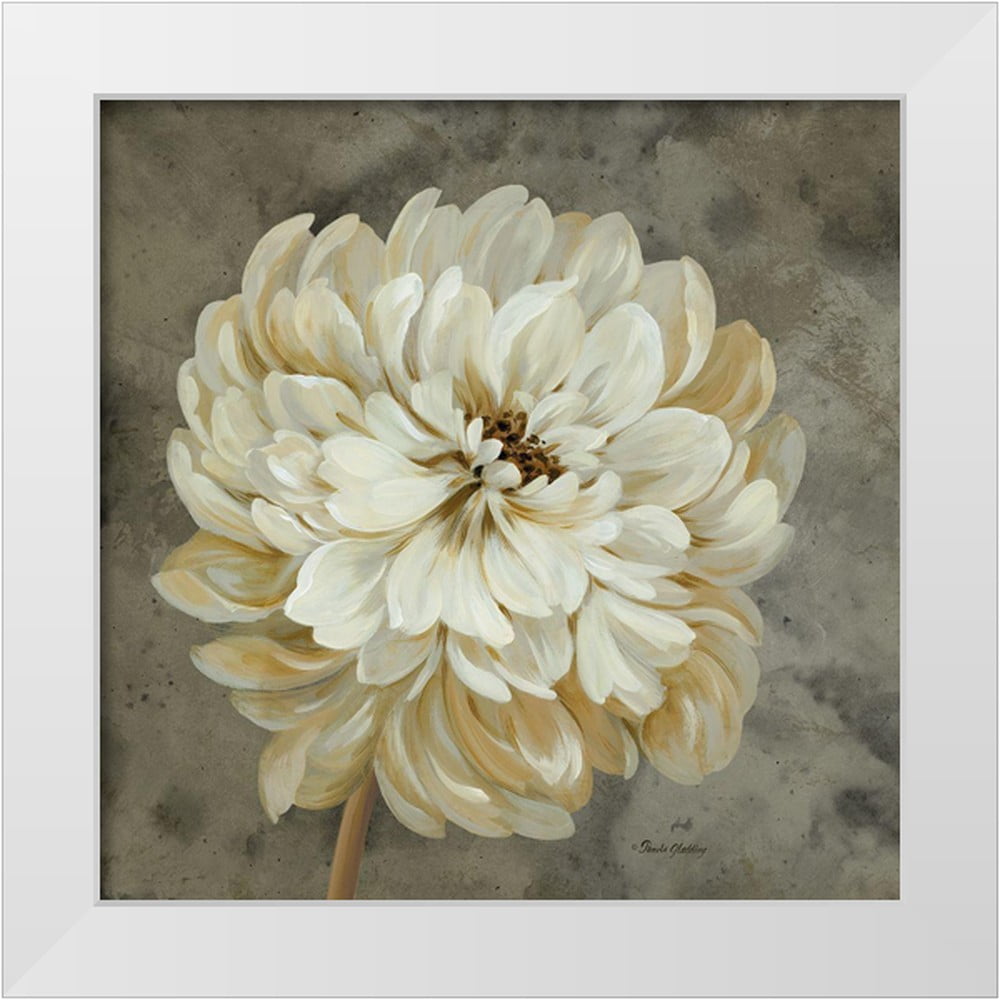 Gladding, Pamela 26x26 White Modern Wood Framed Museum Art Print Titled ...