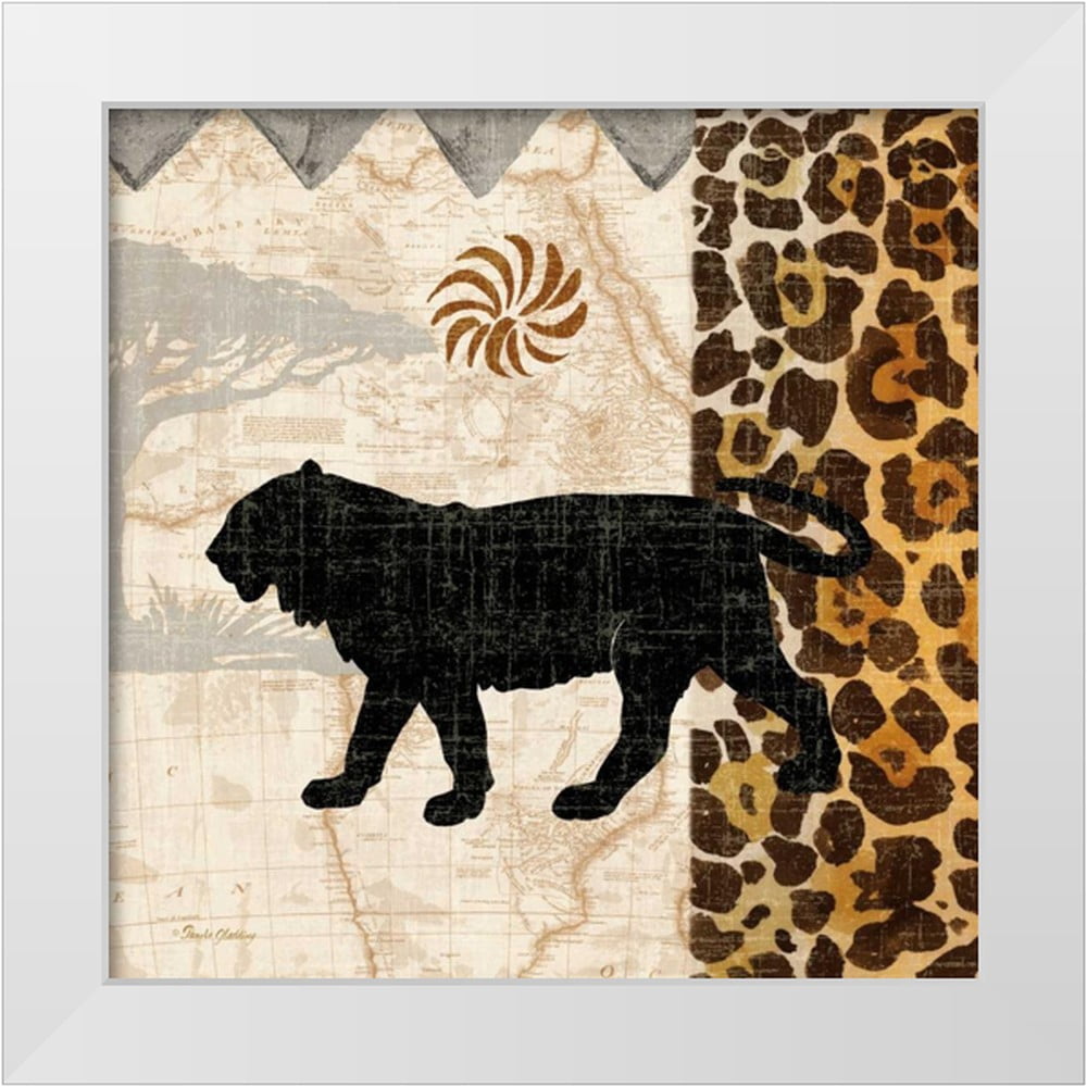 Gladding, Pamela 26x26 White Modern Wood Framed Museum Art Print Titled ...
