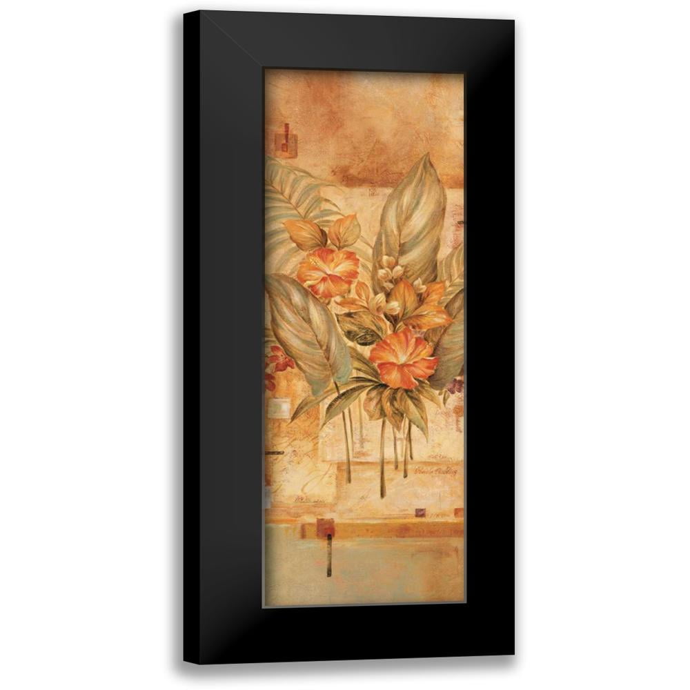 Gladding, Pamela 9x18 Black Modern Framed Museum Art Print Titled ...