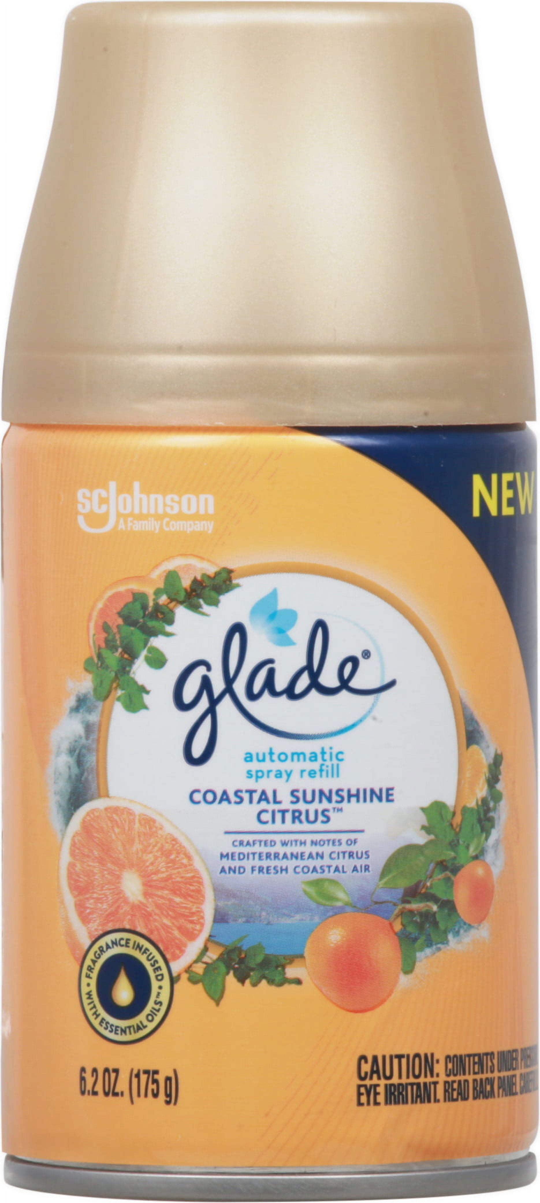 Glade 6.2 Oz Automatic Spray Ref Coastal - Walmart.com
