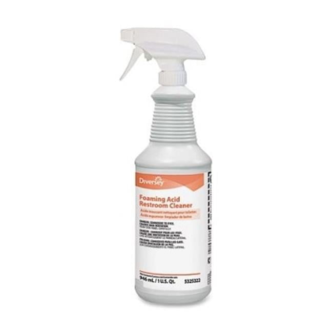 Glade 95325322 32 oz. Foaming Acid Restroom Cleaner- Fresh Scent ...