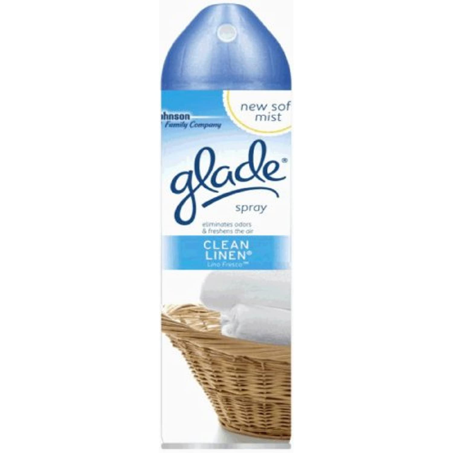 Glade Aerosol Air Freshner, Clean Linen, 8 Ounce - Walmart.com