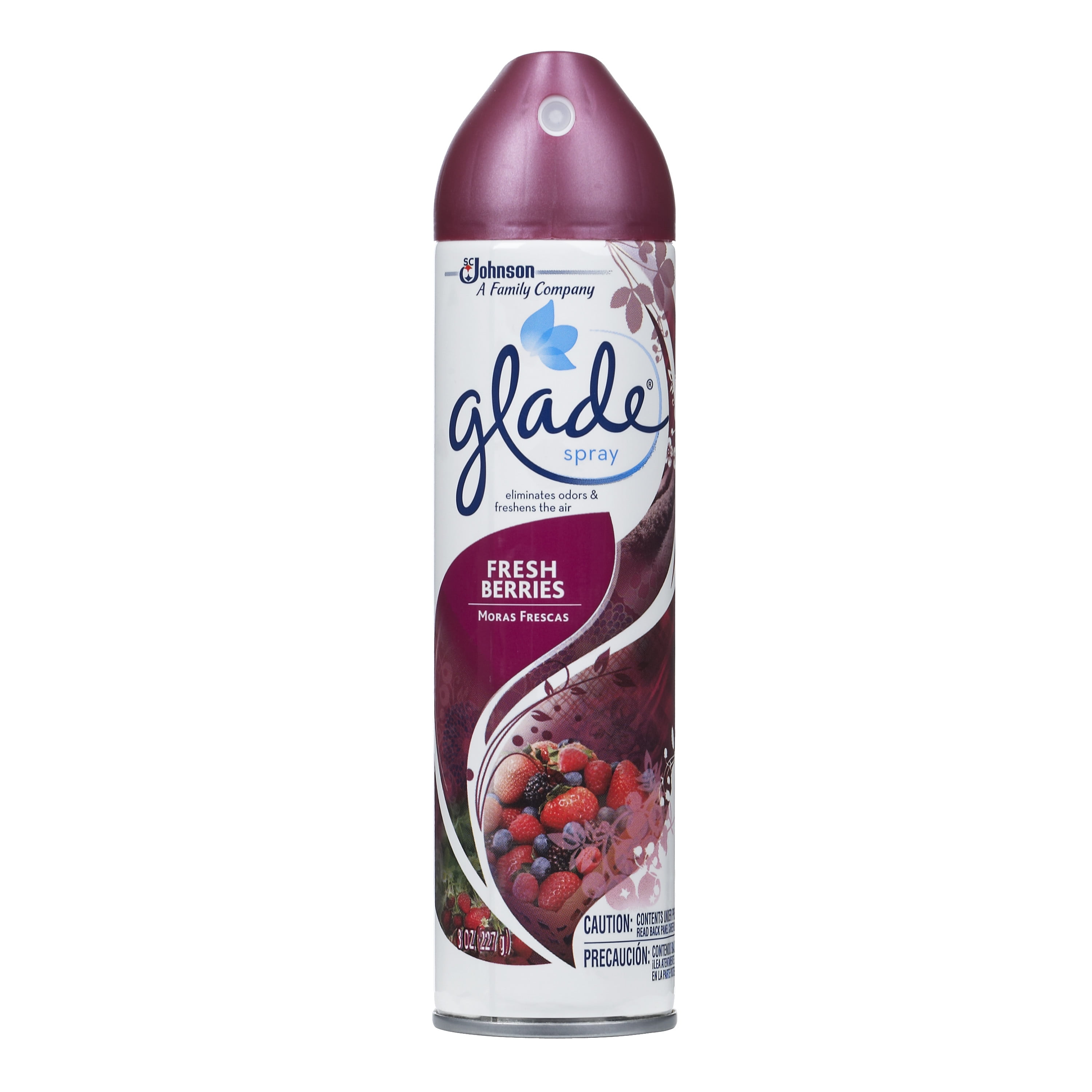 Glade Aerosol Fresh Berries 8 Oz - Walmart.com